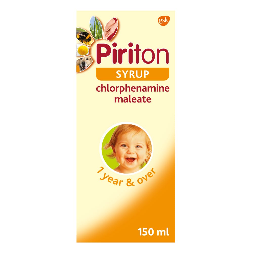 Piriton Syrup – Palmers Pharmacy